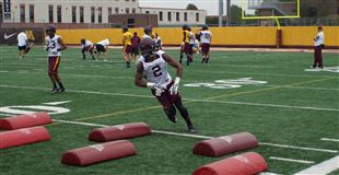 Isaiah Gentry, Minnesota, Wide Receiver
