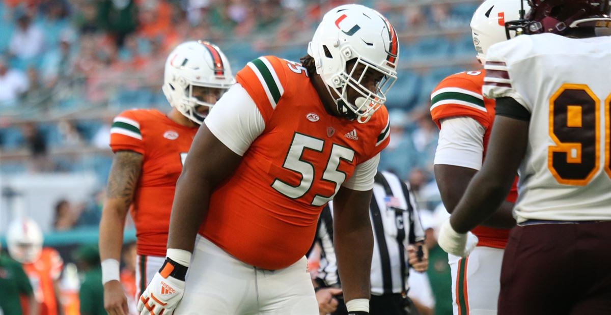 Mario Cristobal raves about freshman OT Anez Cooper