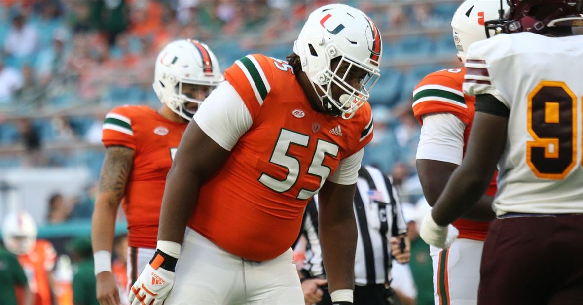 Mario Cristobal raves about freshman OT Anez Cooper