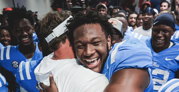 Eight months after deciding to come to Oxford, Jared Ivey made the ...