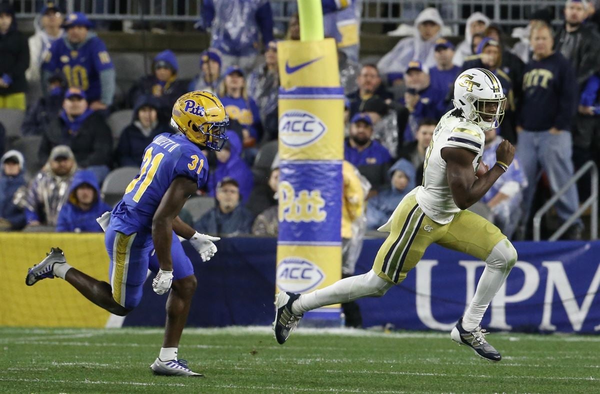 Jeff Sims leads Georgia Tech to 26-21 upset win over No. 24 Pittsburgh