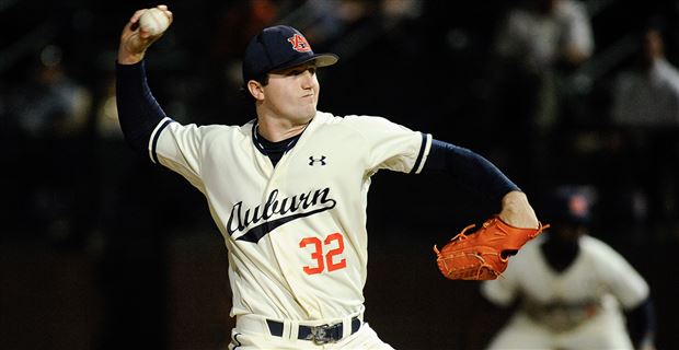 Auburn Baseball: Casey Mize K's 15 In 4-1 Win Over Vanderbilt