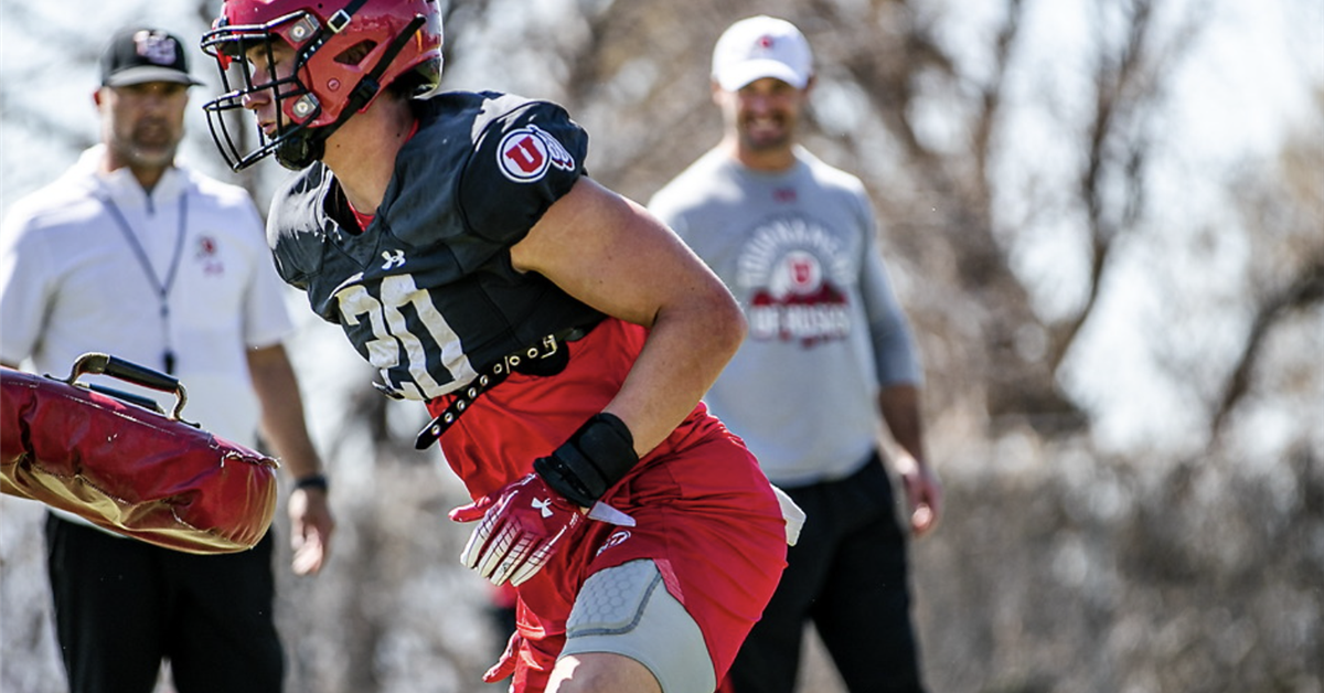 Utah's three freshmen linebackers working through and enjoying the ...