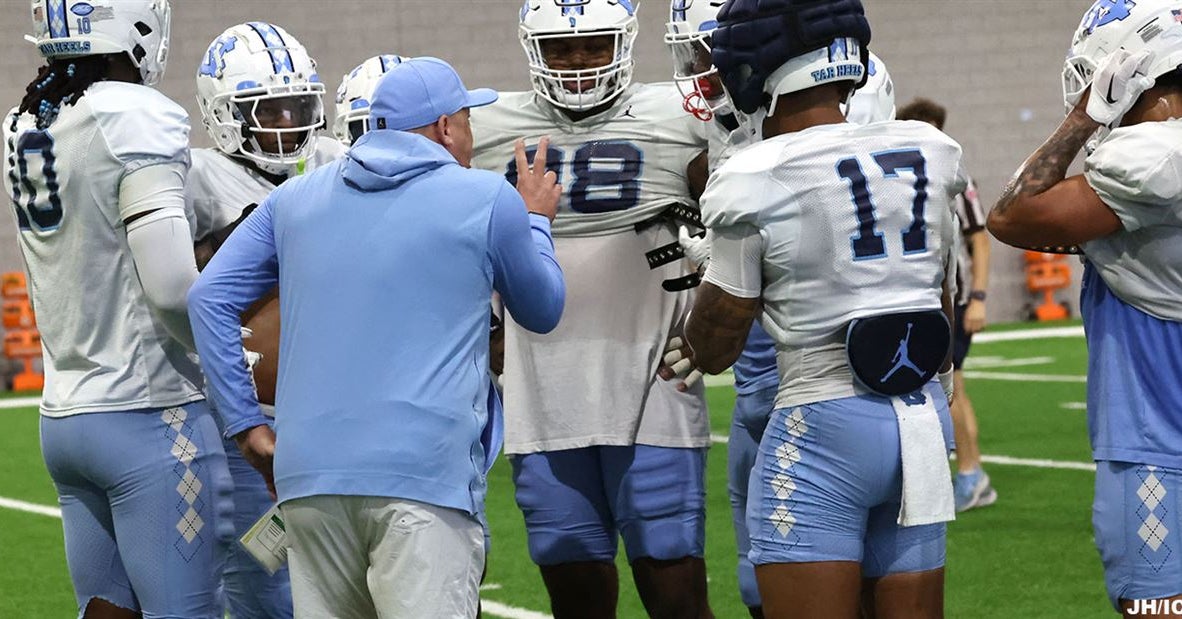Geoff Collins Cranking Up Spring Pressure for UNC Defense