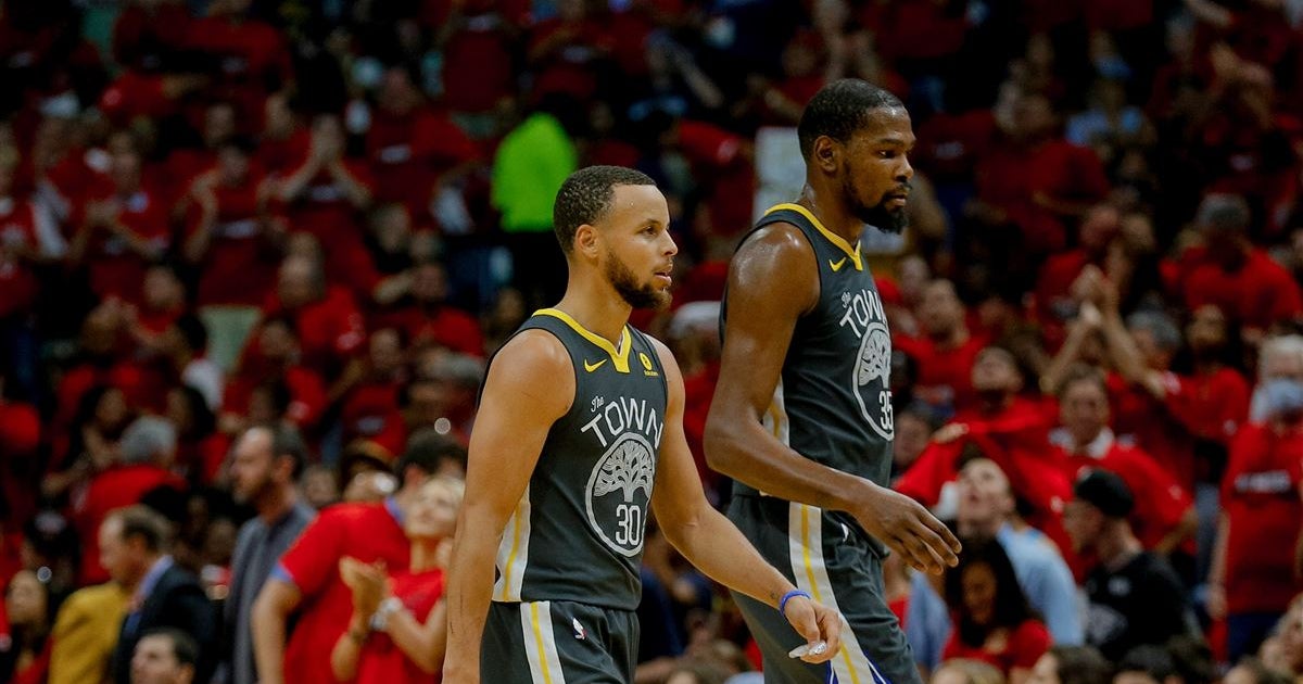KD on Curry's shooting: 'That's the last thing I worry about'