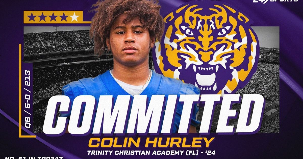 Top247 QB Colin Hurley goes in-depth on his decision to play and ...