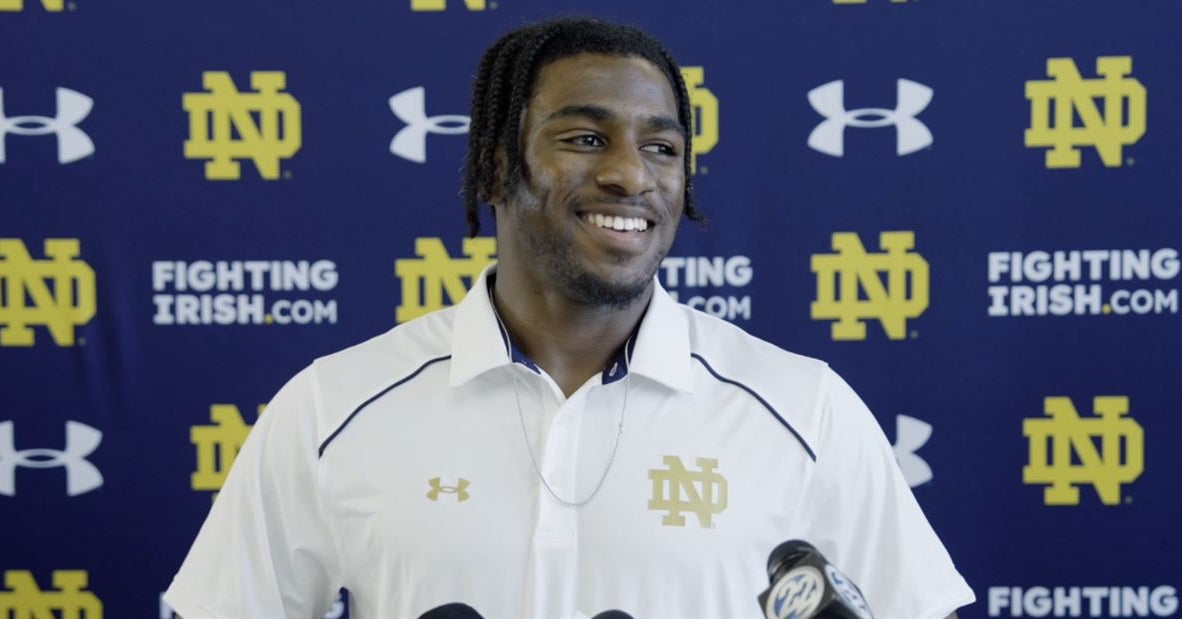 Counting Down The Irish — RB-Kedren Young