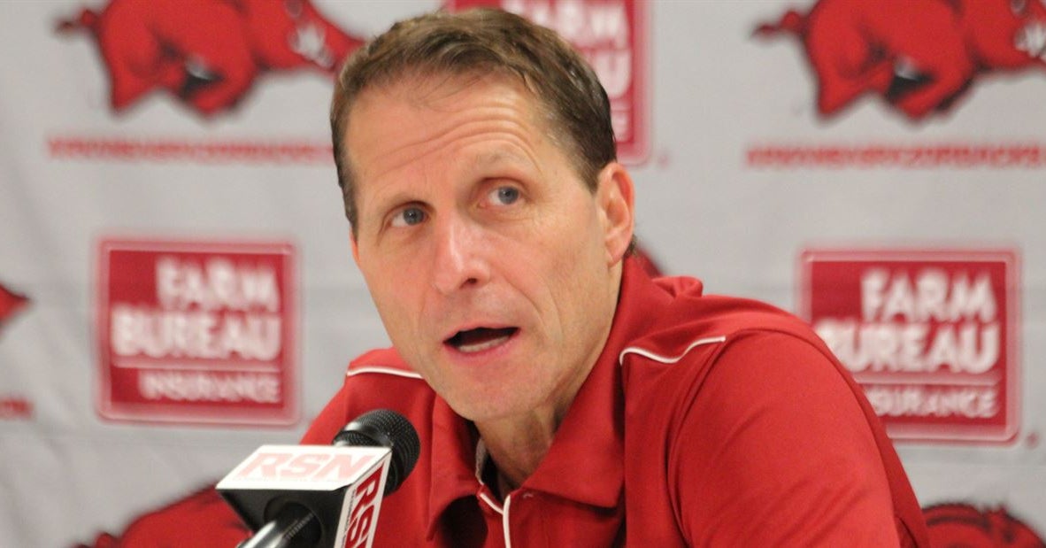 Musselman, Joe welcome hype around program