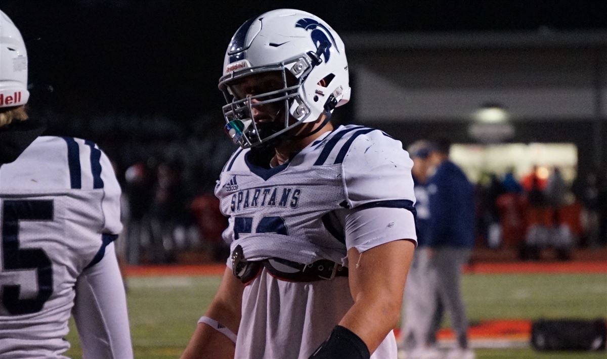 Friday Night Lights: Iowa commit Joey VanWetzinga is the perfect fit at ...