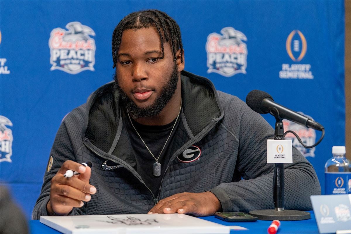 Sedrick Van Pran named interior offensive lineman to watch for 2024 NFL ...