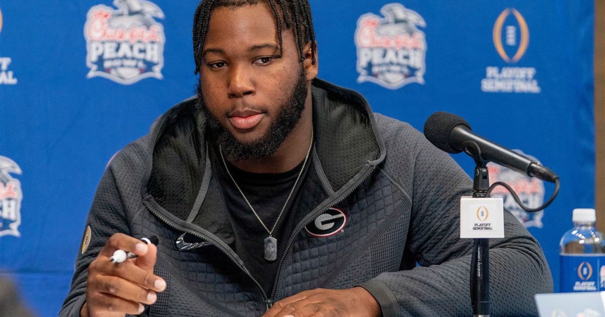 Sedrick Van Pran named interior offensive lineman to watch for 2024 NFL ...