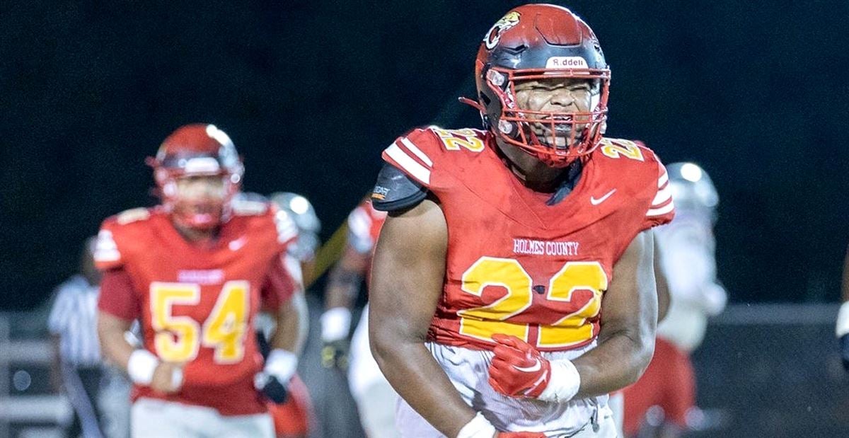 Alabama offers Mississippi 2024 DL Terrance Hibbler at junior day