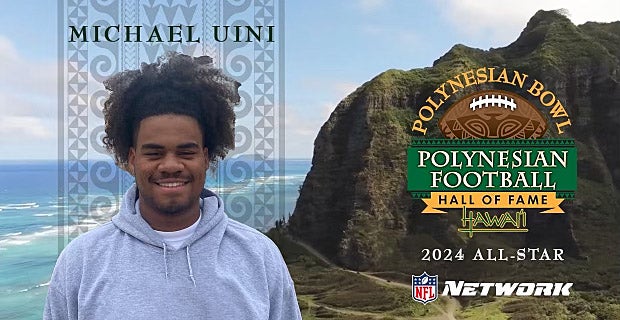 Four-star OL Michael Uini selected to play in 2024 Polynesian Bowl