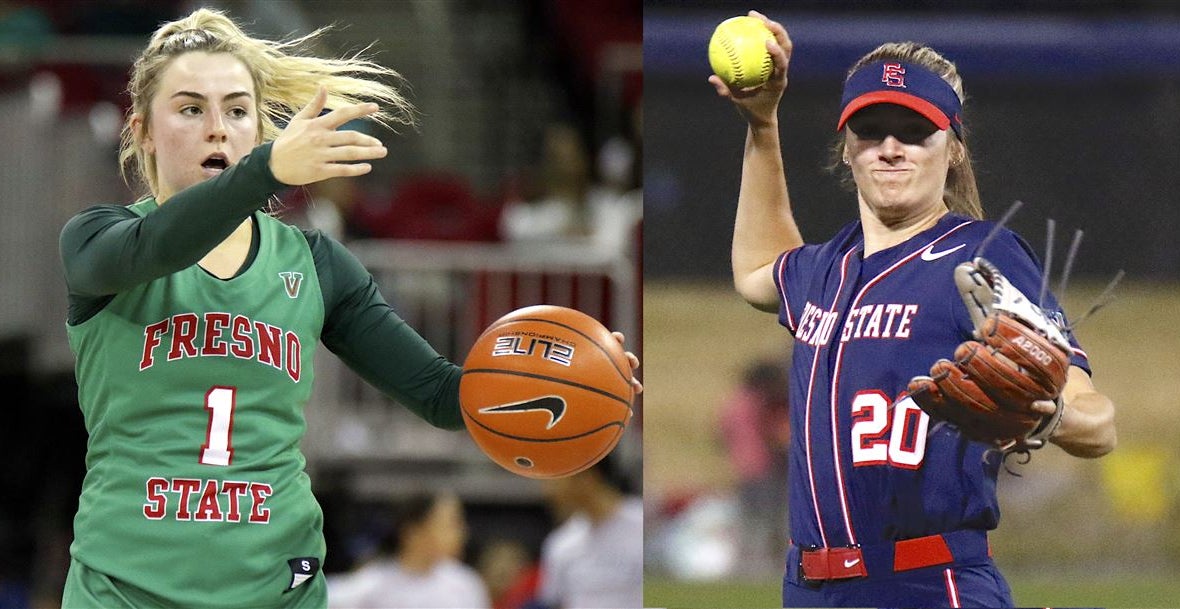 Fresno State women's basketball, softball both gain Top 25 votes