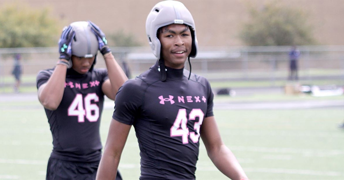 Utah on top for versatile Texas linebacker Jonathan Cunningham ...