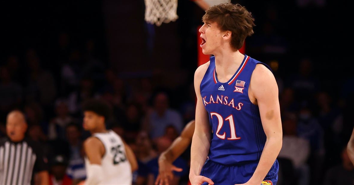 Zach Clemence, KJ Adams ‘developing great’ in first season with Kansas ...