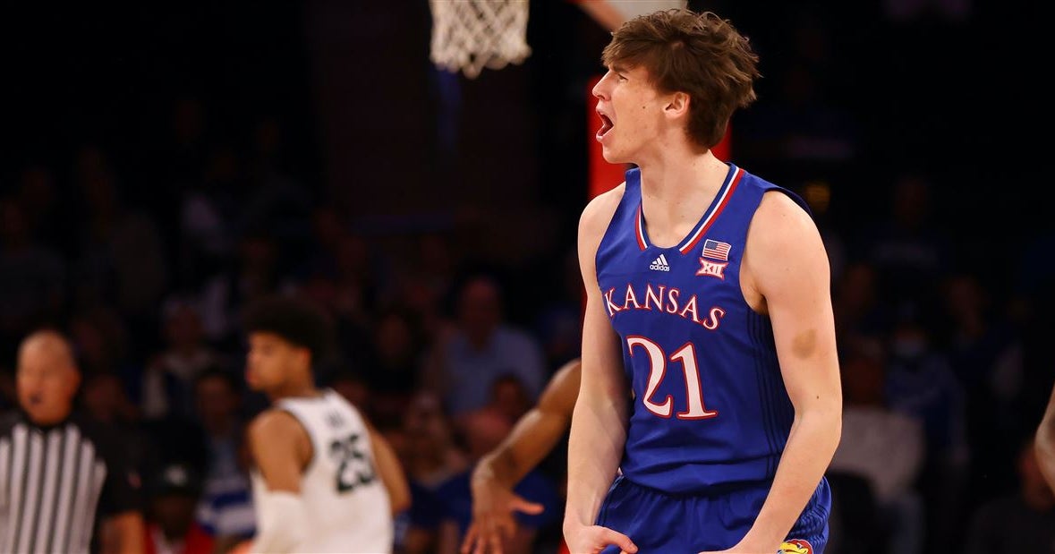 Zach Clemence, KJ Adams ‘developing great’ in first season with Kansas ...
