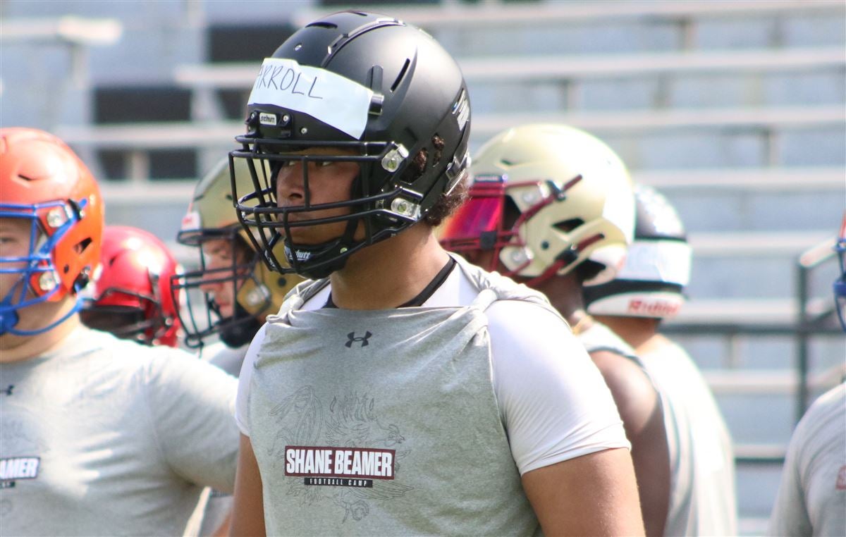 2025 OL Michael Carroll picks up two more Power 5 offers