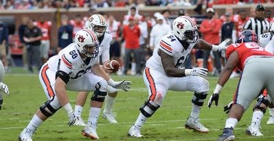 Auburn's Austin Troxell healthy, happy and determined