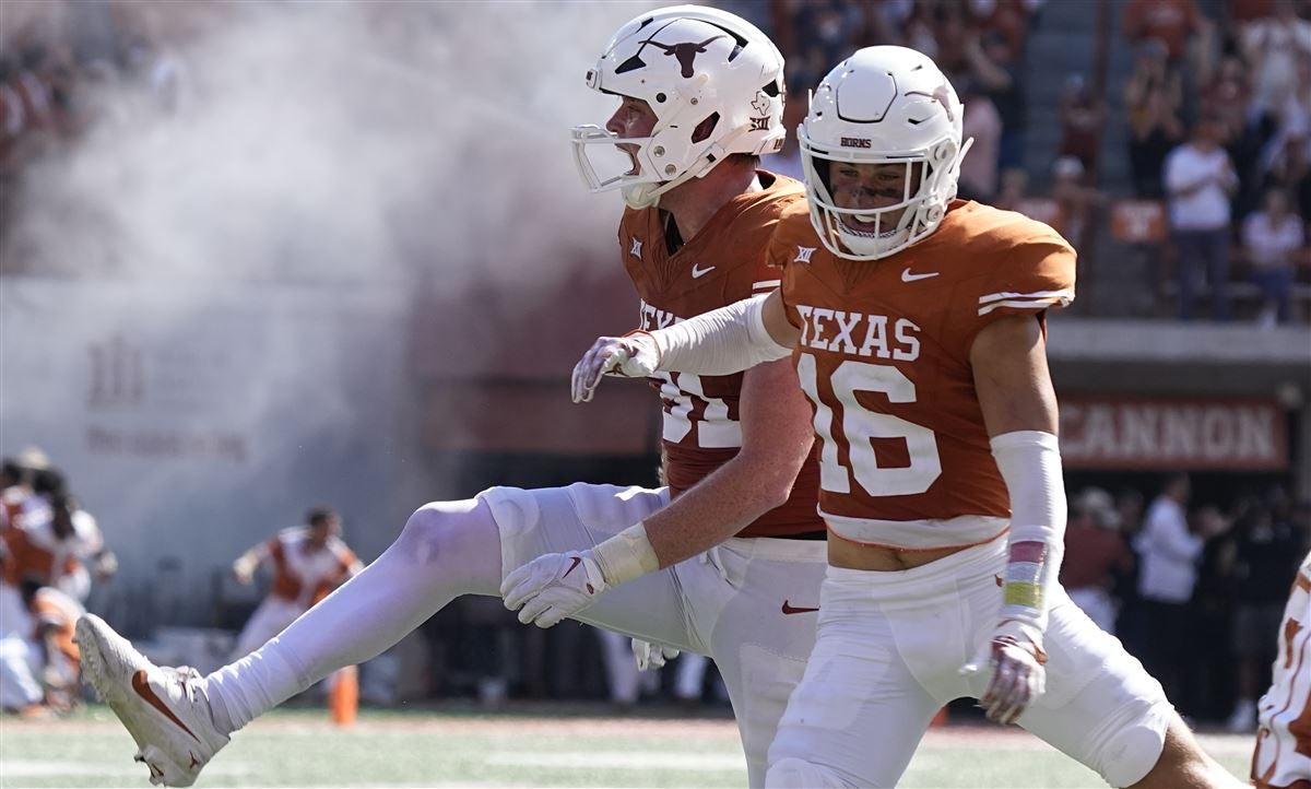 Seventh-ranked Texas opens as a double-digit road favorite over TCU