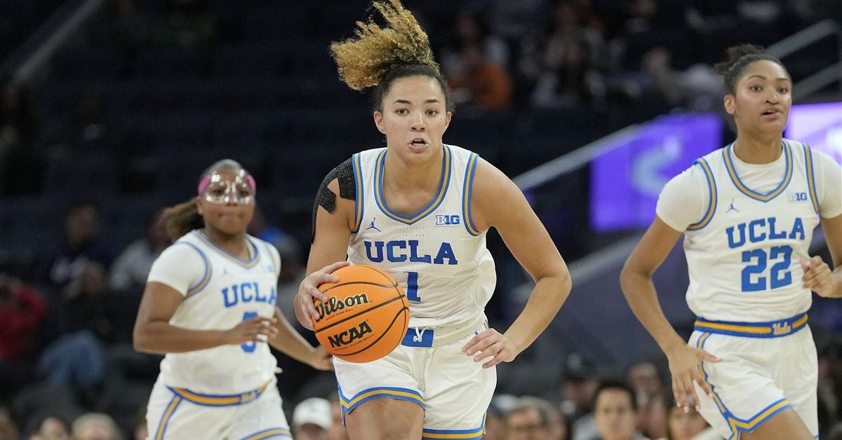 UCLA Shakes Off Rust To Dominate Nebraska in Big Ten Home Opener
