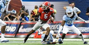 Terry Godwin, Georgia, Wide Receiver