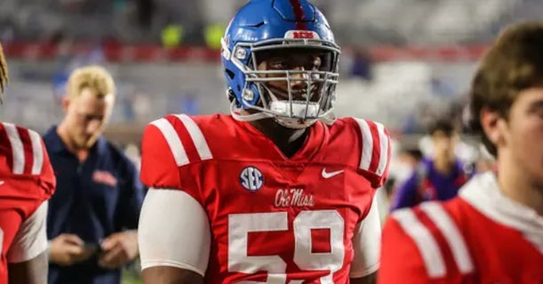 Former Ole Miss OL Mana Taimani is visiting the Colorado Buffaloes