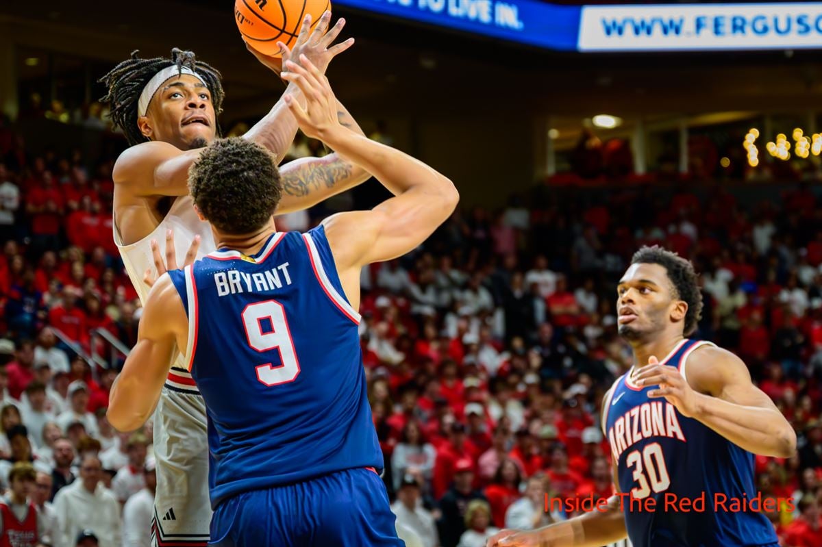 Photo Gallery: the Red Raiders Throttle Arizona 70-54