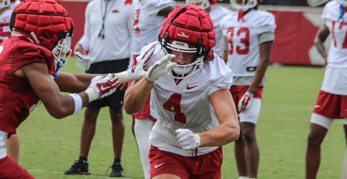 Isaac TeSlaa continues to impress in fall camp