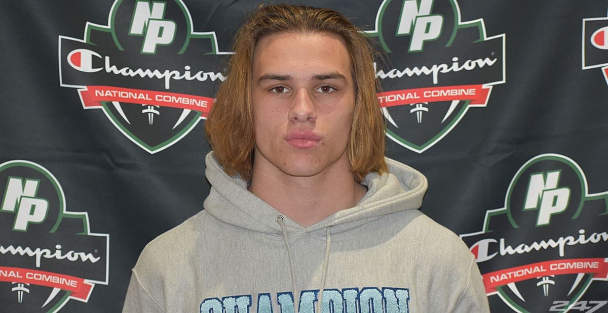 Four-star LB Blake Nichelson seeing stock soar