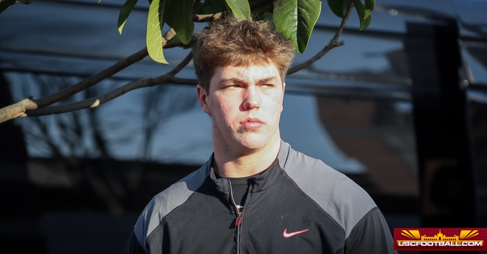 USC Junior Day stands out for Colorado 2026 OL Kannon Smith