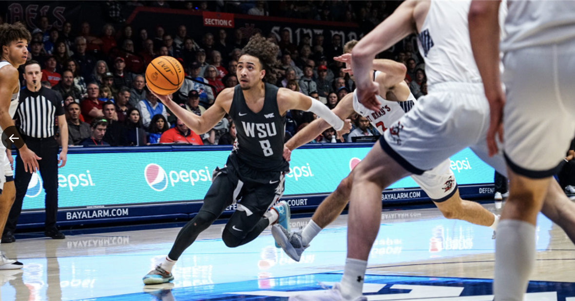 Saint Mary's throttles WSU but David Riley and Randy Bennett see ...