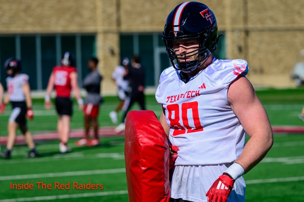 Photo Gallery: Time For Spring Football At Texas Tech
