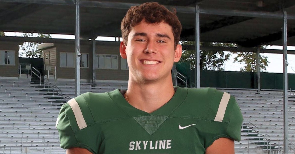 2024 Skyline ATH Nate Fischer Looking to Help Spartans Ascent