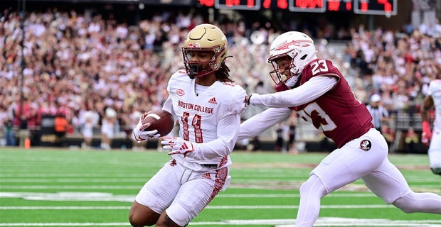 Boston College Football Spring Practice Position Preview: Wide Receivers