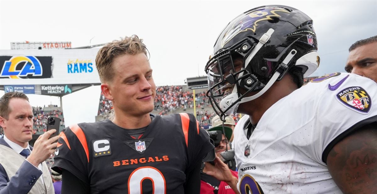Joe Burrow, Lamar Jackson to duel on Thursday Night Football: Ex-LSU ...