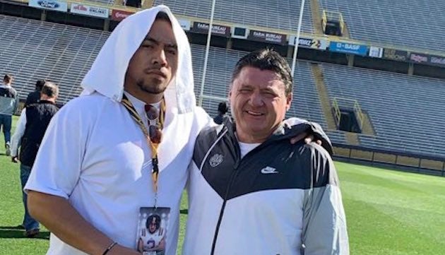 Fonua felt the love from LSU