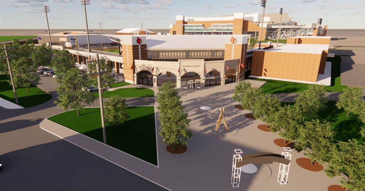 Louisville's Jim Patterson Stadium receiving upgrade to entrance, concourse