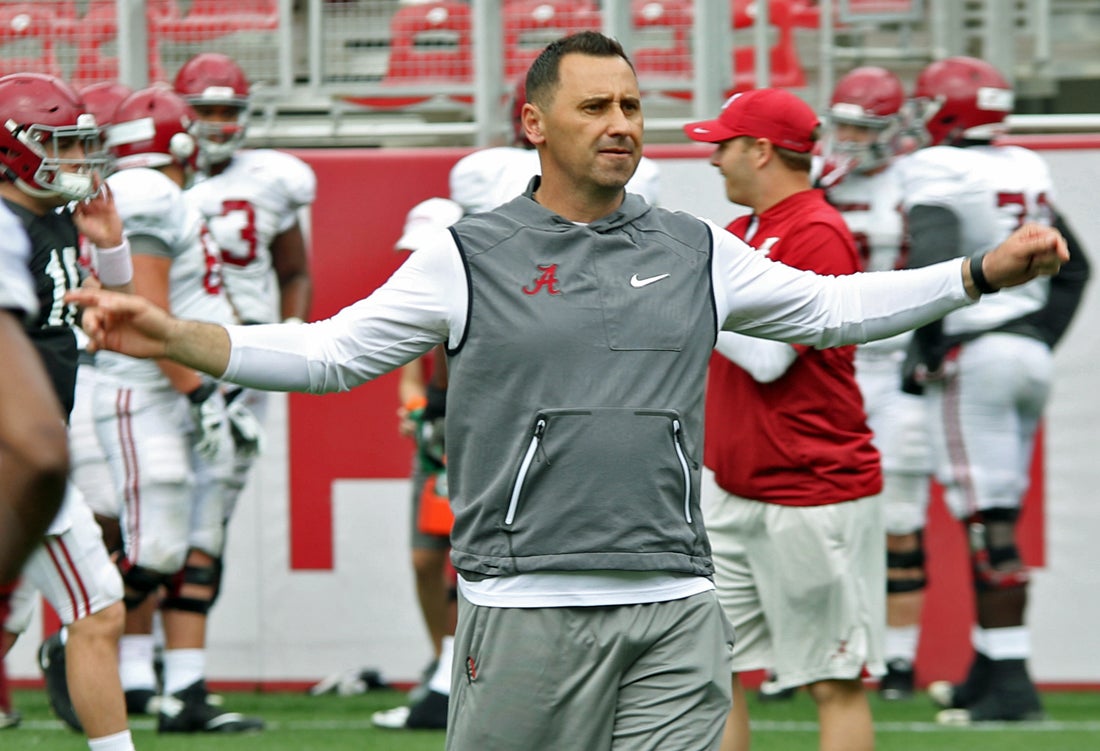 Where Tide coaches visited this week