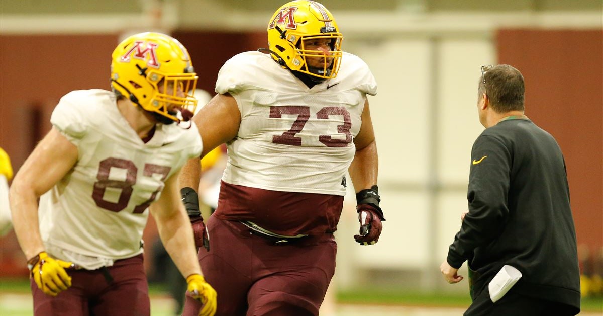 Minnesota Football OL Tyrell Lawrence enters the NCAA transfer portal