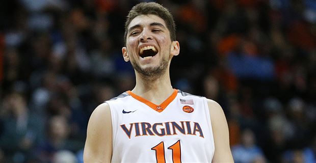 Jack Salt, Virginia, Center (BK)