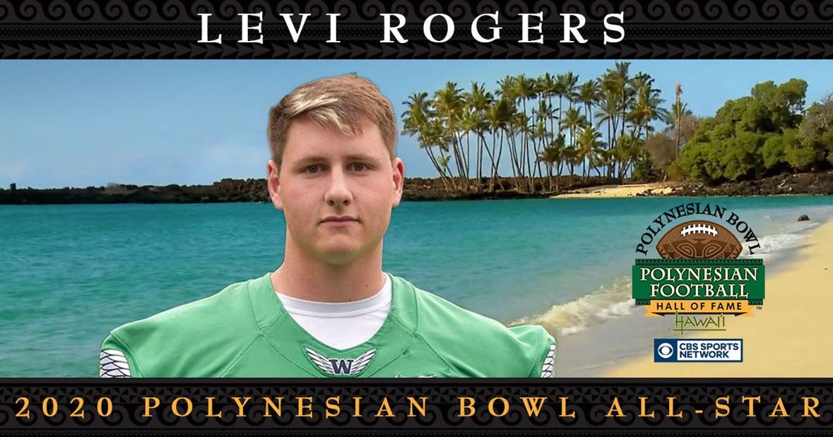 Four-star OL Levi Rogers named to 2020 Polynesian Bowl