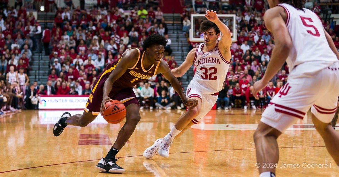 Minnesota Basketball forward Josh Ola-Joseph will enter the transfer portal