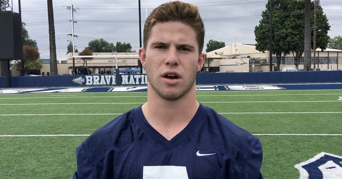 VIDEO: UCLA a Big Offer for St. John Bosco DB Jake Newman