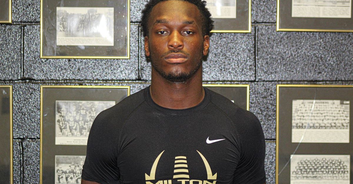 4-star wide receiver Raymond Cottrell flips commitment from Georgia to ...