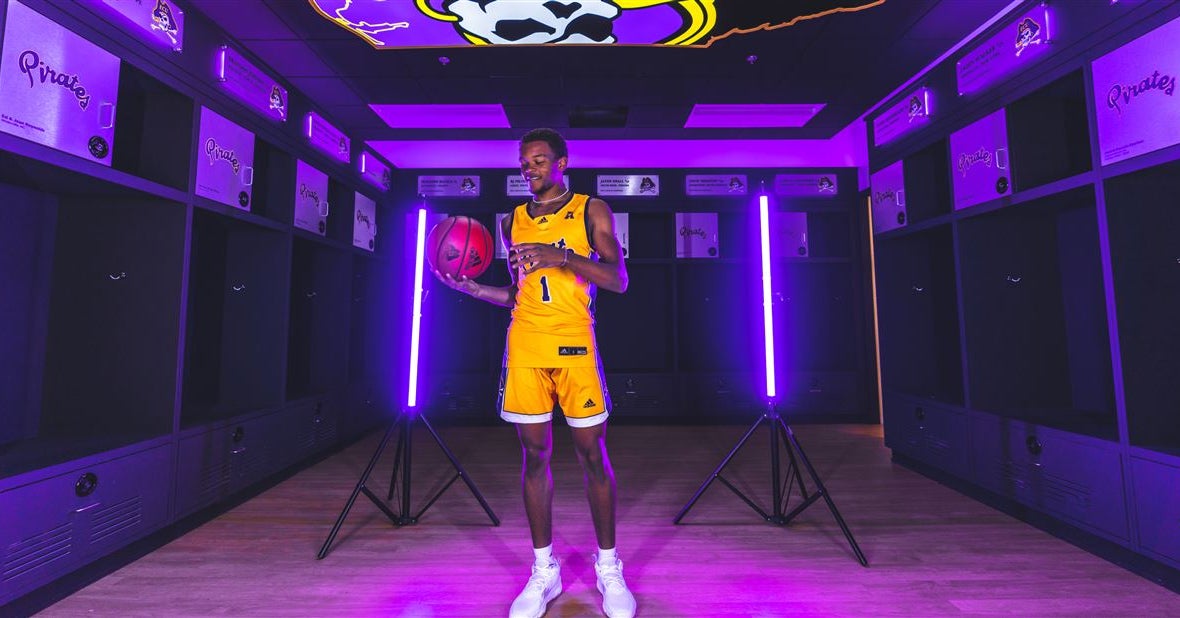 ECU point guard commit Jordan Vick reclassifying to 2025