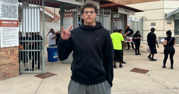 Four-star California TE Kaleb Edwards discusses first visit to Texas