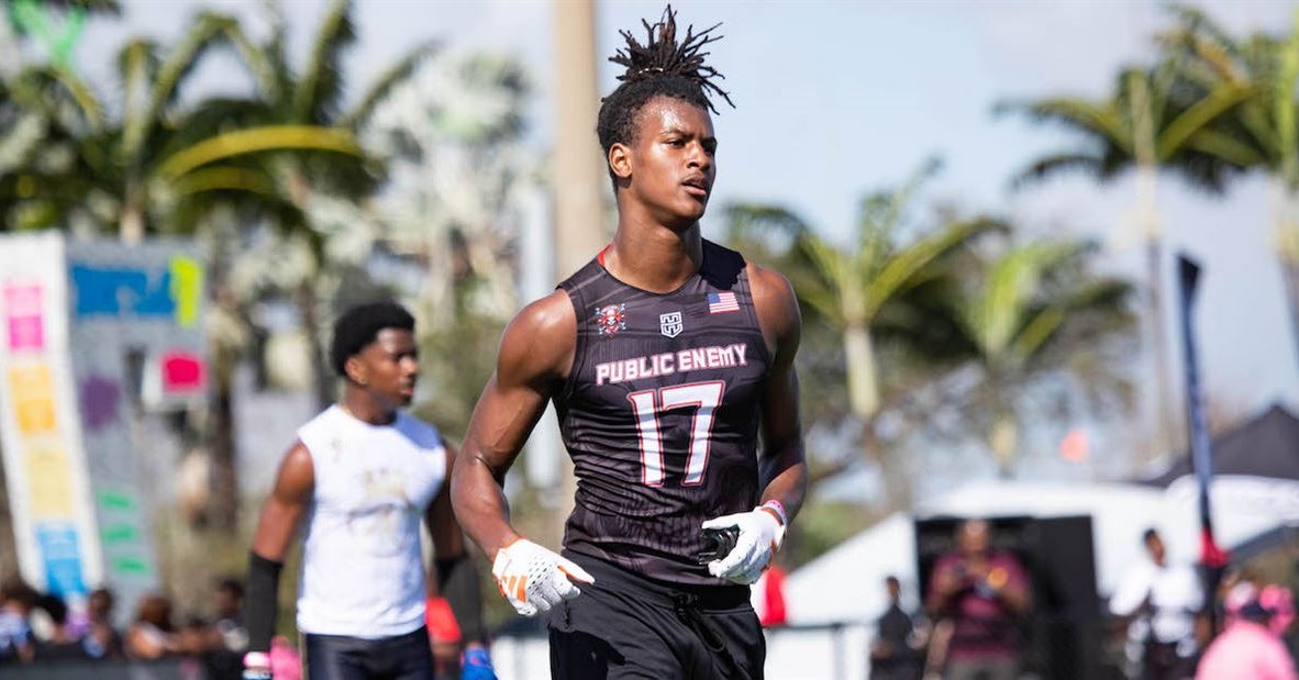 Senior Highlights Michigan Commitment Jamar Browder