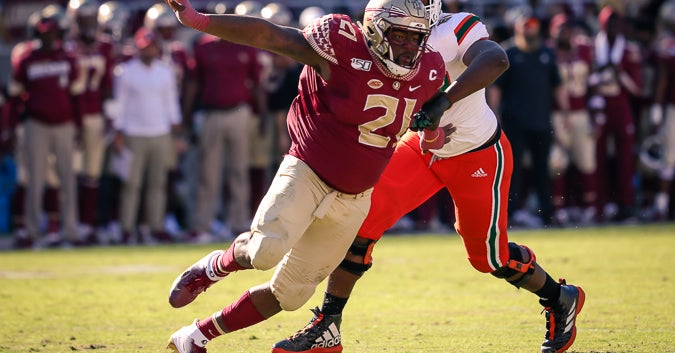 FSU DT Marvin Wilson is returning for senior year
