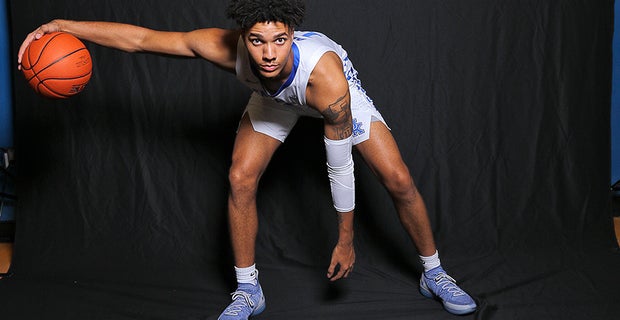 Dontaie Allen goes through first full practice